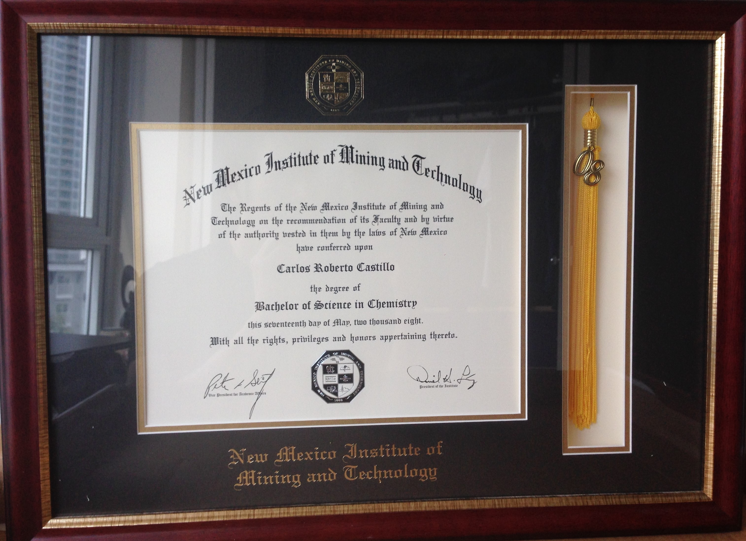 Certificates Certificates